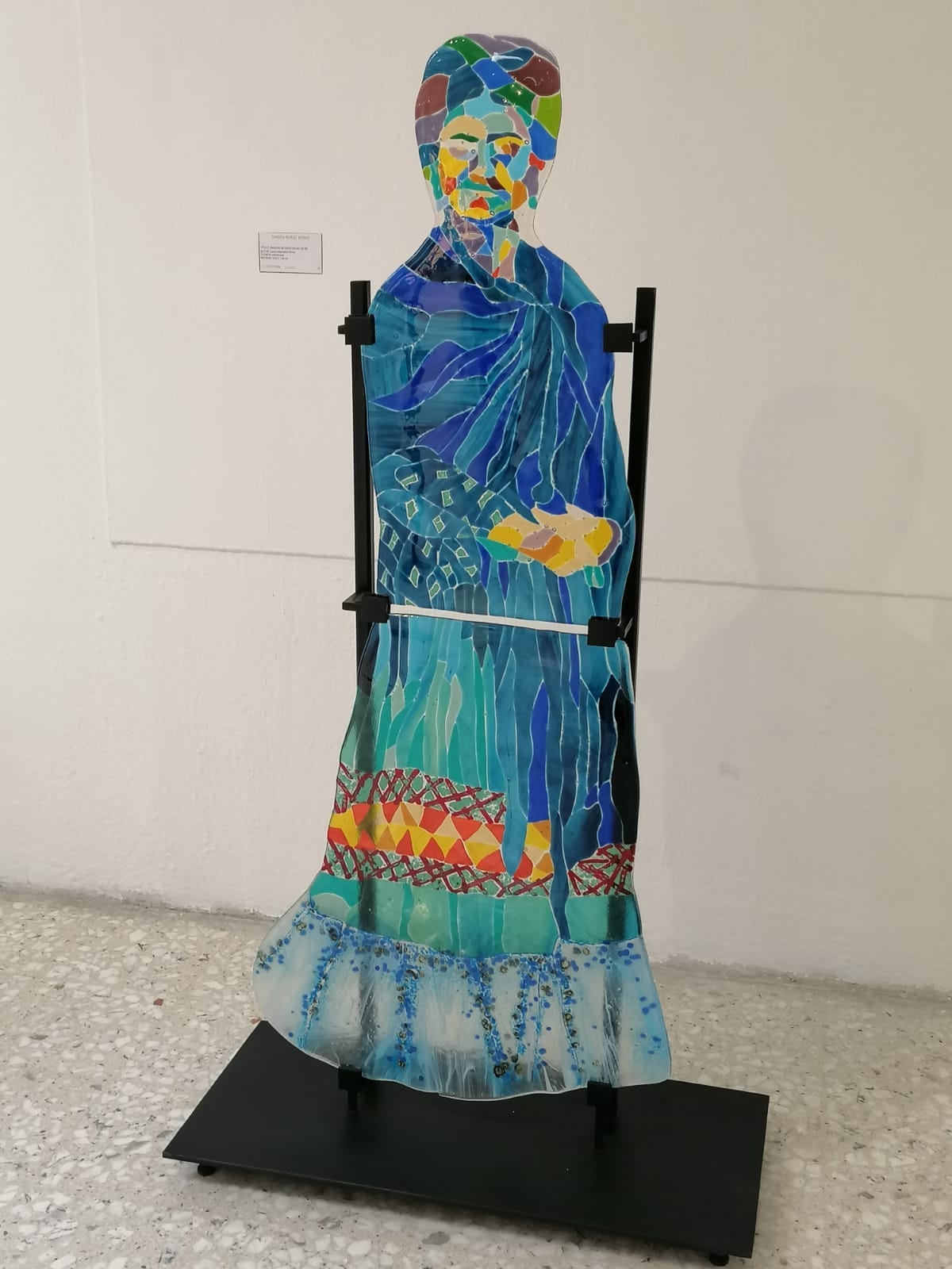 Frida Kahlo – Atelier Vitrales